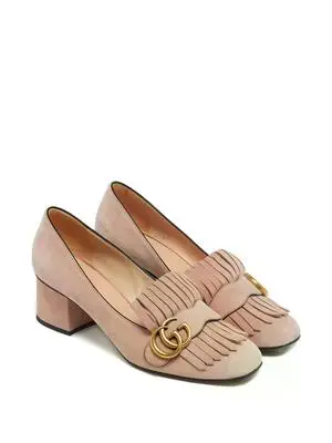 Gucci Fringed Detail Pumps