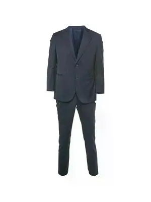 LOUIS VUITTON Patterned Wool Suit