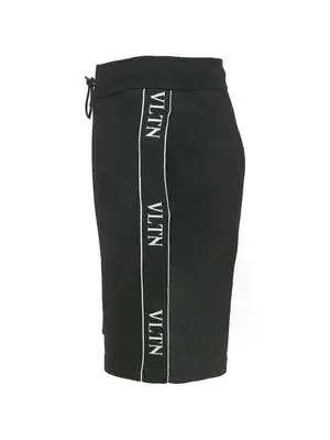 Valentino Garavani Logo-detail Drawstring Shorts