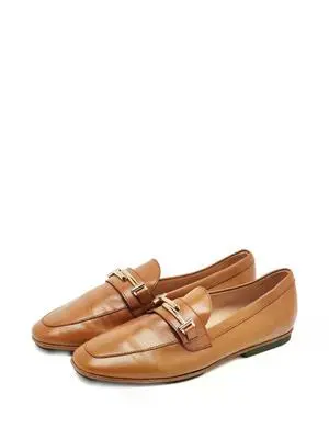 TOD'S Leather Loafers