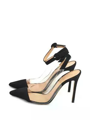GIANVITO ROSSI Anise Suede Pumps