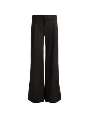 Alice + Olivia Eric Side-stripe Trousers