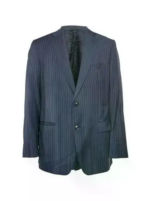 Burberry Pinstripe Blazer