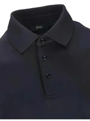 Herno Short-sleeve Polo Shirt - Blue