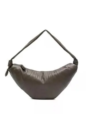 LEMAIRE Large Croissant Zip-top Tote Bag