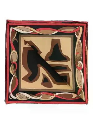 Emilio Pucci Printed Silk Scarf - 1