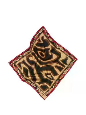 Emilio Pucci Printed Silk Scarf - 1