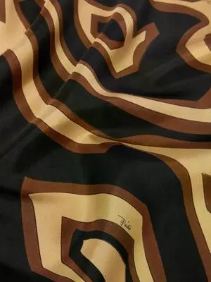 Emilio Pucci Printed Silk Scarf - 1