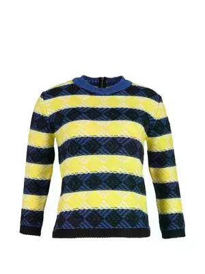 Msgm Striped Knitwear For Women