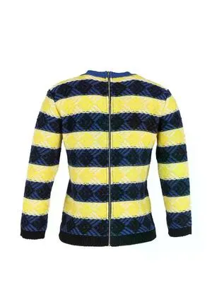 MSGM Striped Patterned Sweater