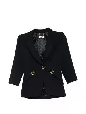 Elisabetta Franchi Single Breasted Blazers For Women