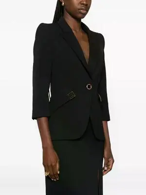 Elisabetta Franchi Single-breasted Blazer