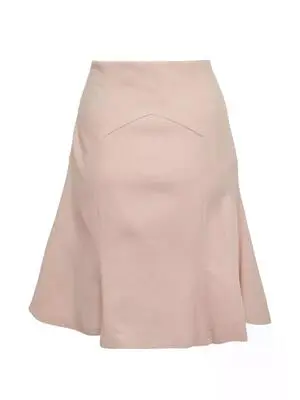 Emilio Pucci A-line Wool Skirt