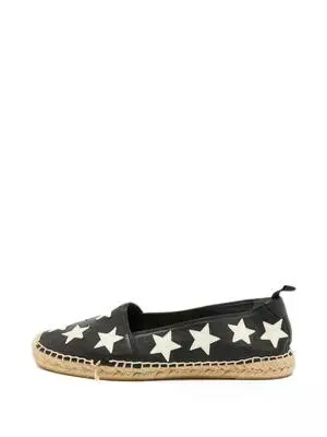 Saint Laurent Star-motif Espadrilles