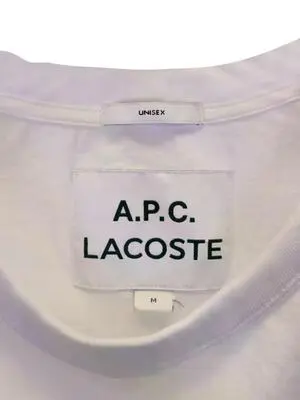 A.p.c. X Lacoste Logo-print T-shirt