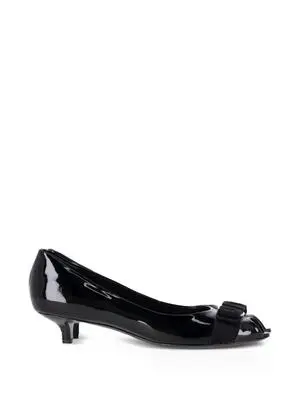 Ferragamo Kitten Heel Shoes For Women