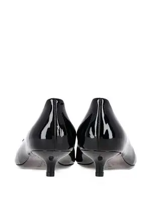 FERRAGAMO Vara Bow Peep-toe Pumps