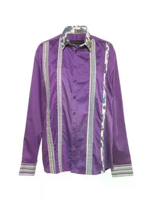Etro Striped Paisley Shirt