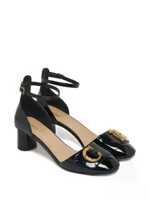Dior D'cest Logo-appliqué Pumps