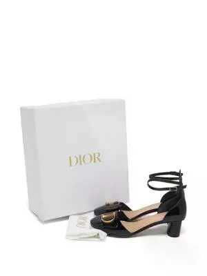 Dior D'cest Logo-appliqué Pumps