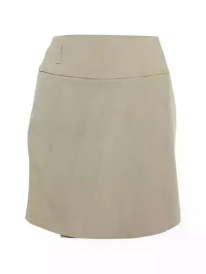Gucci Gabardine Mini Skirt