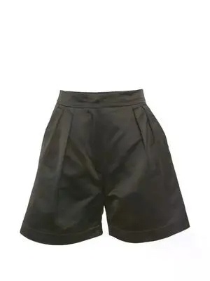 Max Mara Satin Tailored Shorts