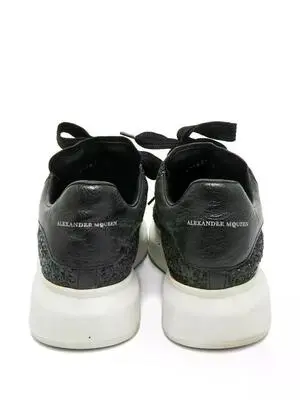 Alexander McQueen Glitter Leather Sneakers