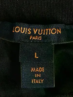 LOUIS VUITTON Sleeveless Logo-detail Top