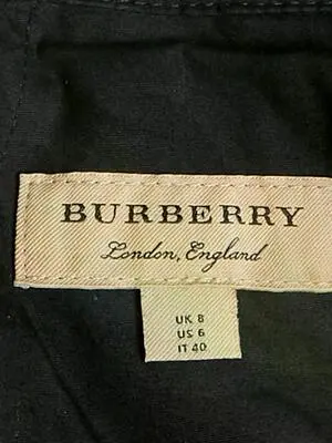 Burberry Pleated Wool Trousers