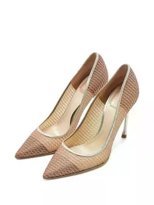 Dior Mesh Pumps