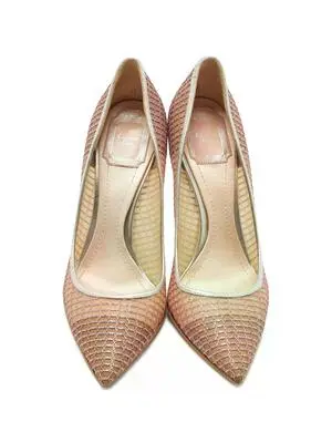 Dior Mesh Pumps