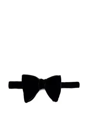 TOM FORD Velvet Bow Tie - Black