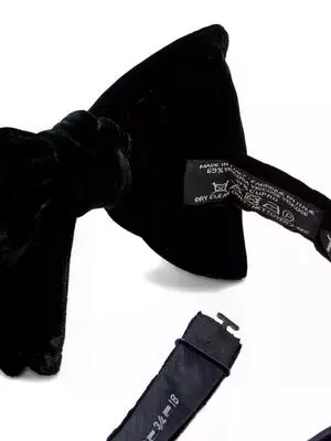 TOM FORD Velvet Bow Tie