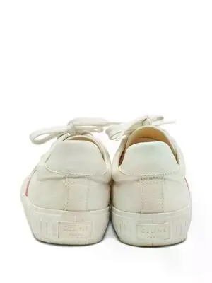 Celine Canvas Low-top Sneakers