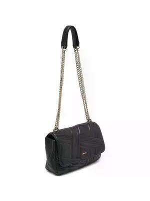 Dkny Quilted Leather Shoulder Bag