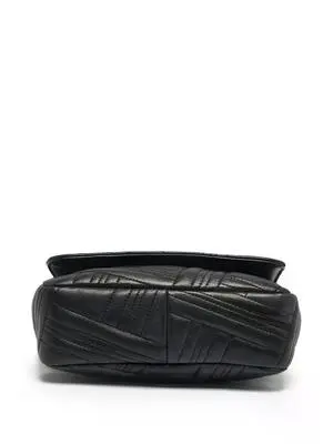 Dkny Quilted Leather Shoulder Bag