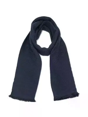 Versace Patterned Scarf - Blue