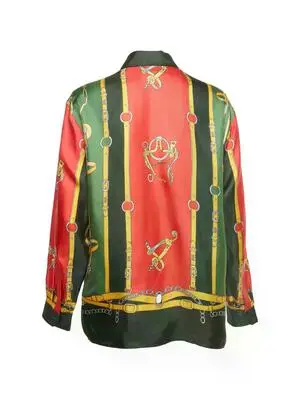 Gucci Silk Printed Shirt