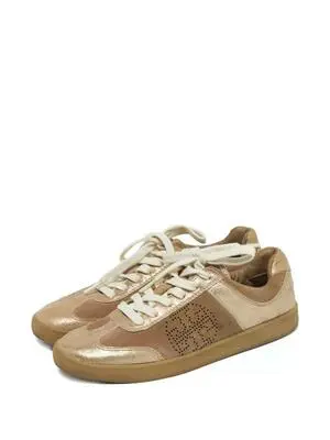 Tory Burch Perforated Logo Sneakers
