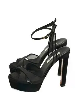 AQUAZZURA Heeled Sandals - Black
