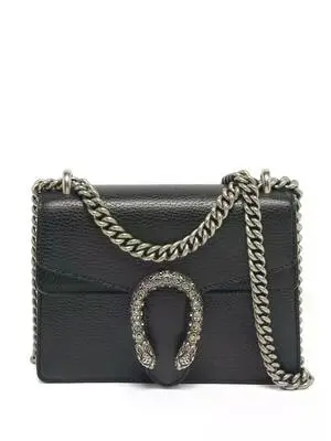 Gucci Small Dionysus Leather Shoulder Bag