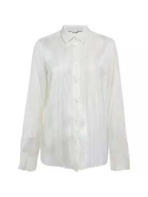 Stella McCartney Silk Striped Shirt