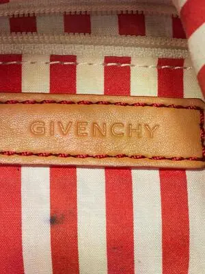 Givenchy Greca Leather Shoulder Bag