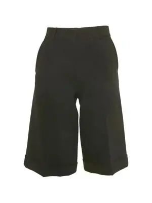 Moschino Textured Shorts For Women