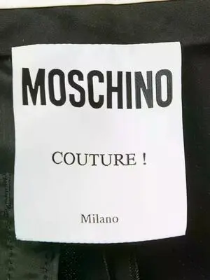 Moschino Crepe Turn-up Shorts