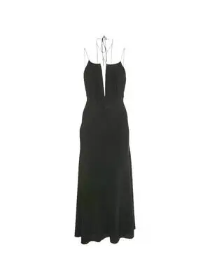 TOTEME Halter-neck Maxi Dress