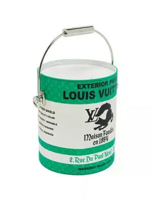 LOUIS VUITTON Paint Can Design Canvas Bag