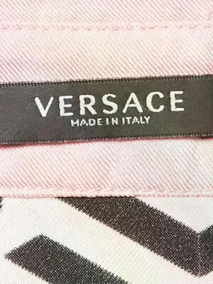 Versace Printed Silk Shirt