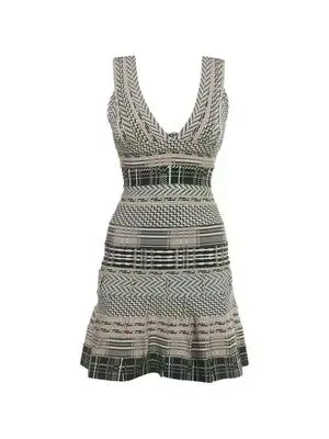 Herve Leger Knitted Dress