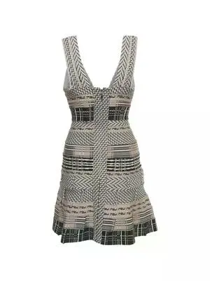 Herve Leger Knitted Dress